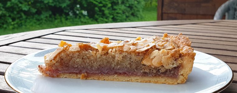 Bakewell tærte - hannemad.dk