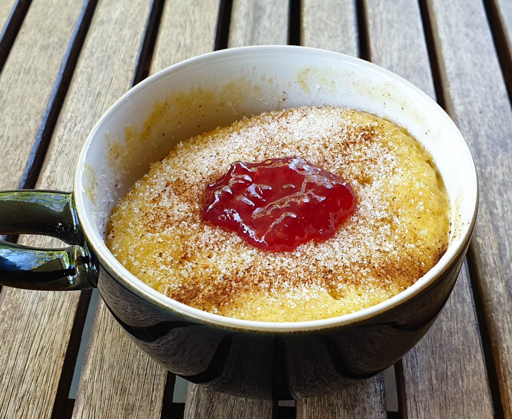 Donut i en kop: Mugnut - hannemad.dk