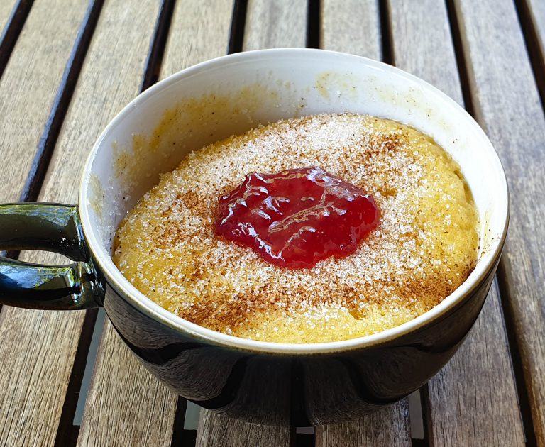 Donut i en kop: Mugnut - hannemad.dk