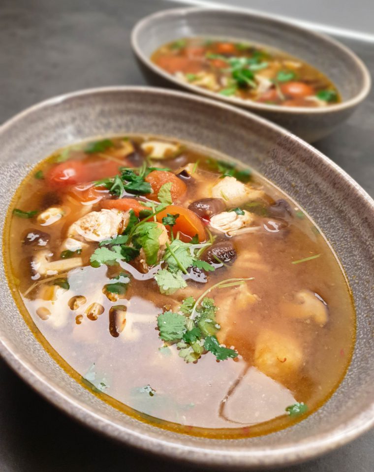 Sund Thaisuppe - hannemad.dk